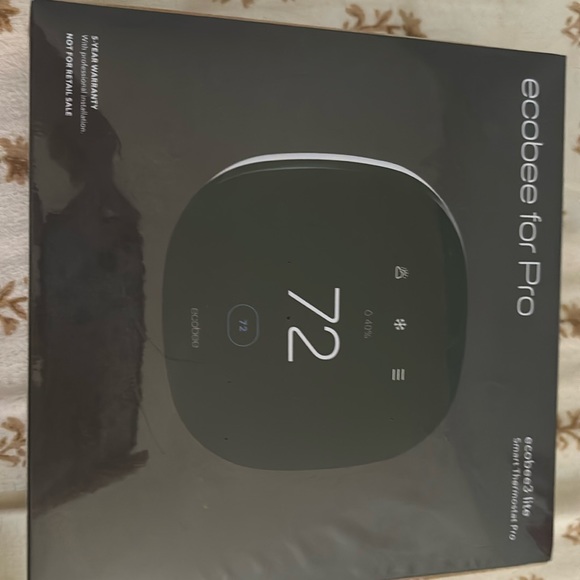 Other | Ecobee For Pro Thermostat | Poshmark